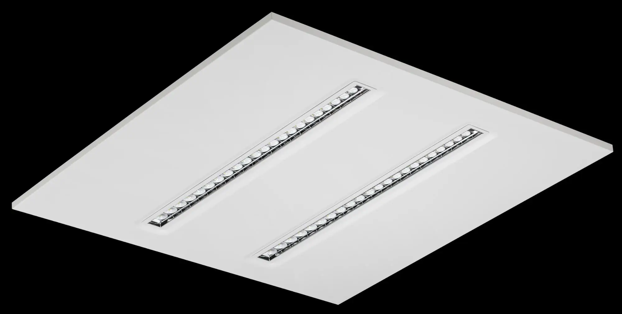 Flicker Free Led Driver Ugr16 600*600mm Modular Panel Lamp 30w 40w 2ft ...