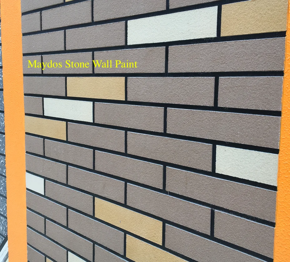 Maydos Marble Stone Effect Spraying Paint for Exterior Walls