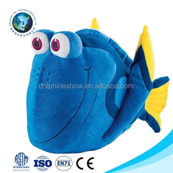 Promotional Custom Cheap Plush Soft Toy Fish Colorful Cute Stuffed Soft ...