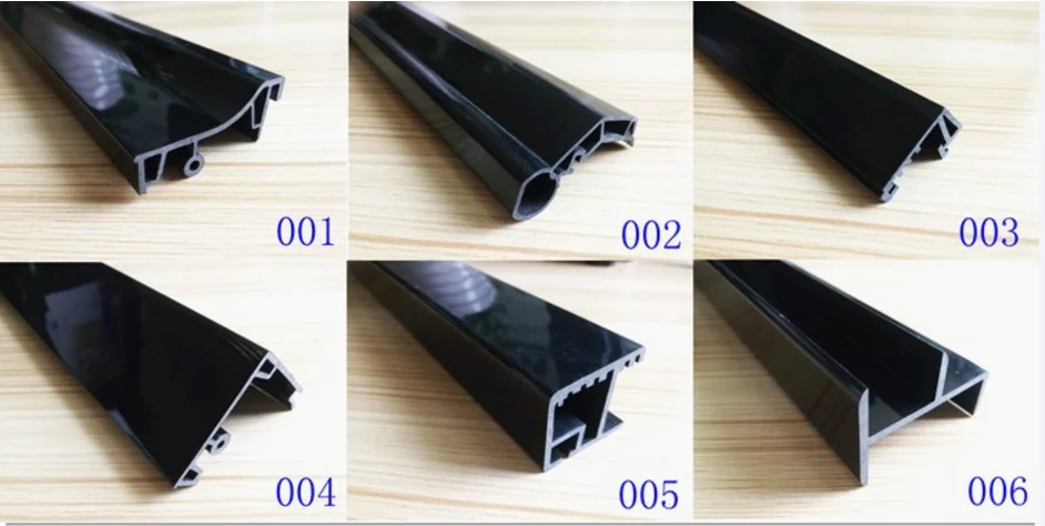 Extrusion U Shaped Plastic Pvc Profiles For Wall Protection - Buy Pvc ...