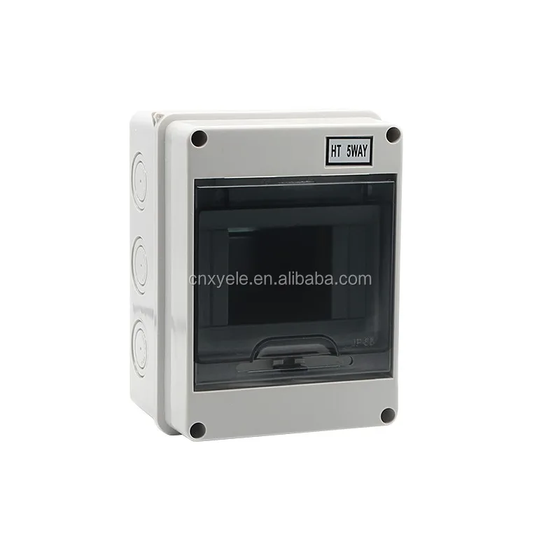 Ht-5way Waterproof Power Distribution Box - IP65 Protection