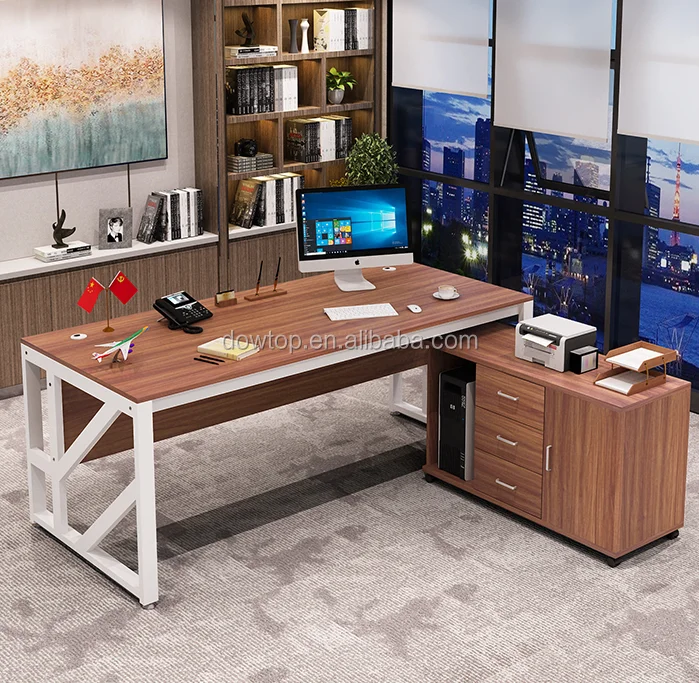 Modern Furniture Office Table 4 People Desk Office Desk - Buy 4 Person ...