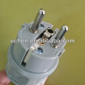 16a 2 Pin French Plug/french Standard Power Cord Electrical Plug/16a ...