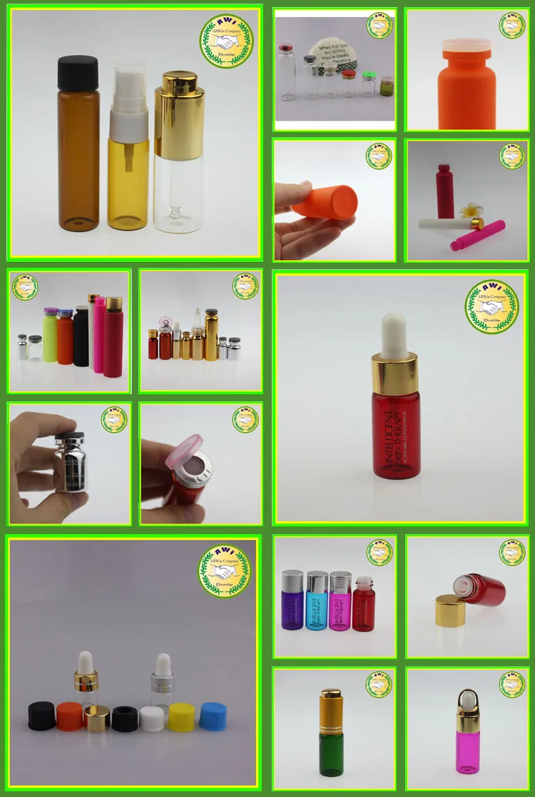 10ml Sterile Vials for Injection with Custom Logo Stickers