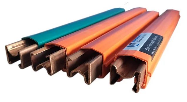 4.5m Shrouded Copper Busbar - 160A to 500A Power Transmission