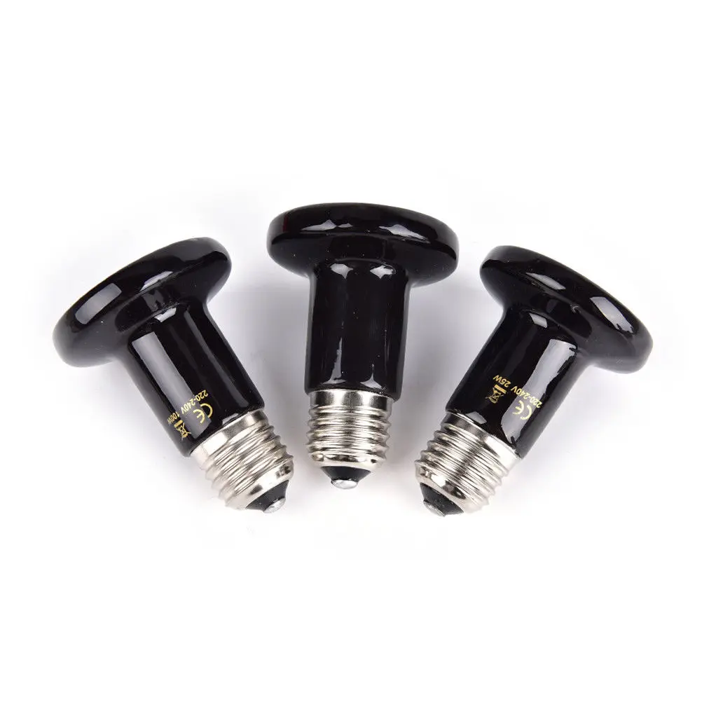 200w Ceramic Infrared Heat Lamp Reptile Heat And Uv Bulb - Buy Reptile ...