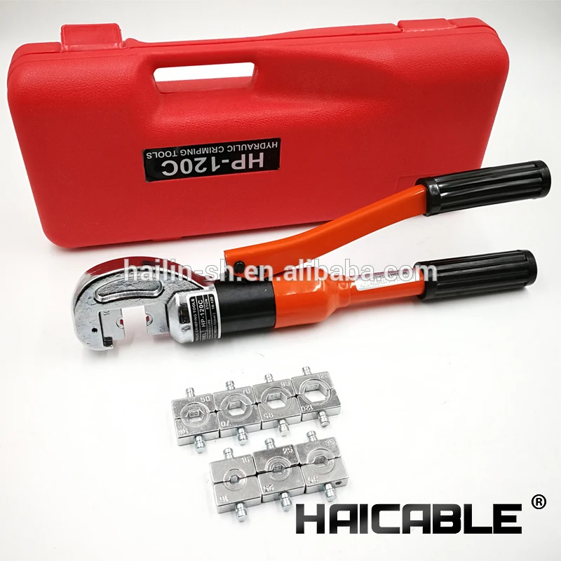 Hydraulic Swaging Press HP-120CW - Easy Wire Rope Crimping