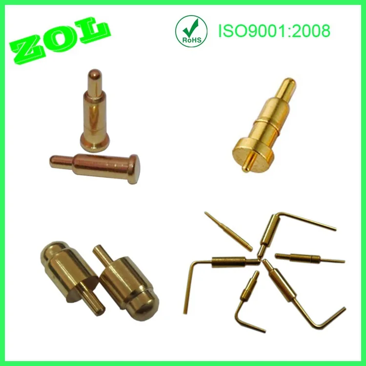 Right Angle Custom Spring Loaded Pogo Pin Connector - Buy Male Pogo Pin ...