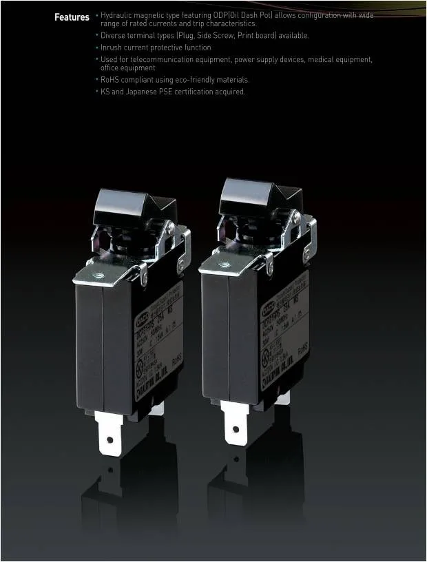 DACO Thermal Hydraulic Circuit Breaker - Reliable Protection