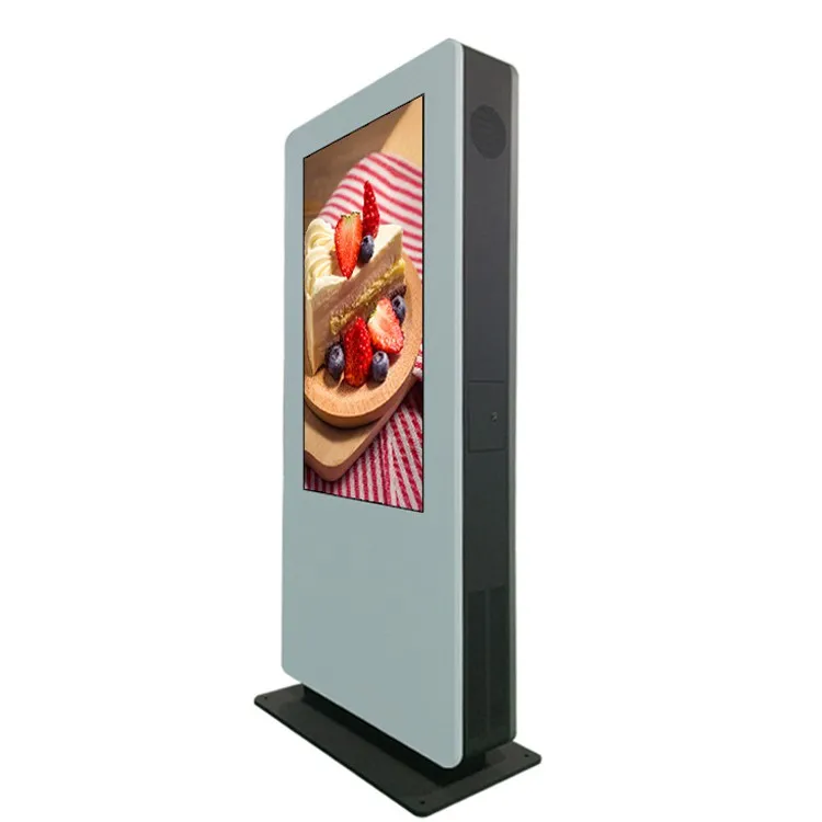 New Design Lcd Screen Media Player/55" Full Hd Colorful Led Outdoor ...