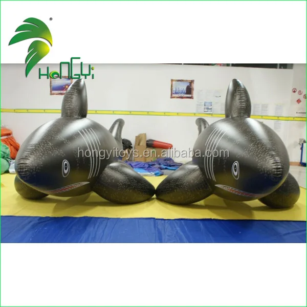 Inflatable Big Shark /inflatable Fish For Summer Playing - Buy ...
