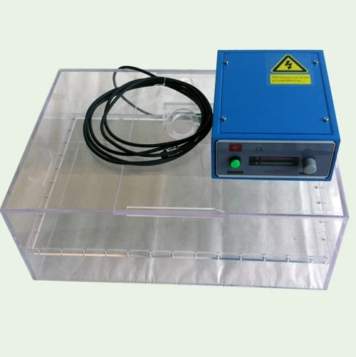 High Voltage Electrostatic Flocking Machine For Garments Screen ...