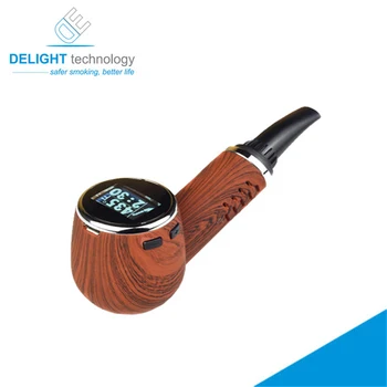 Newest E Cigarette Smoking Pipe Tobacco Dry Herb Vape Pen Pipe Vape ...