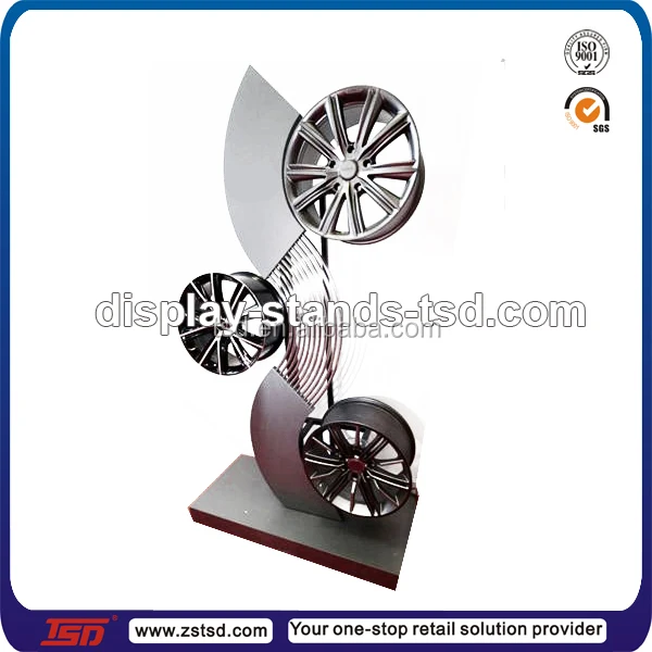Hot Free Standing Metal Alloy Wheel Rim Display Rack,Alloy Wheel ...
