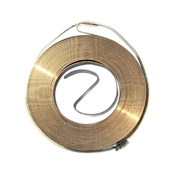 Flat Coil Spiral Spring For Car Safety Belt,Furniture Spiral Spring ...