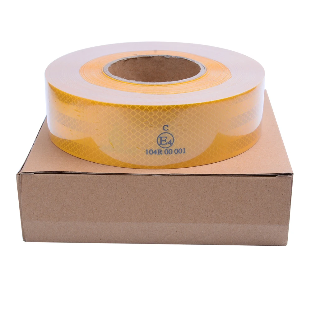 Ece R 104 Diamond Grade 3m Reflective Tape - High Intensity