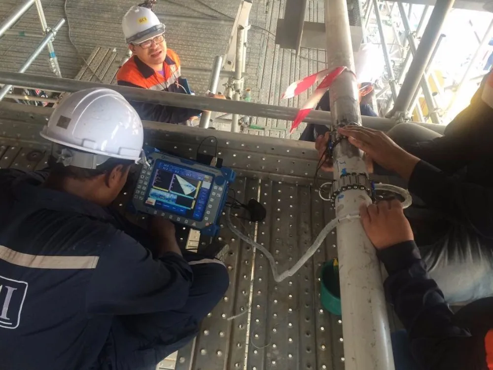 Phased Array Ultrasonic Inspection Scanner For Pipeline - Buy Phased ...