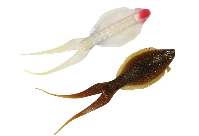 13cm 8g Flounder Flatfish Soft Lure - High Quality Fishing Bait