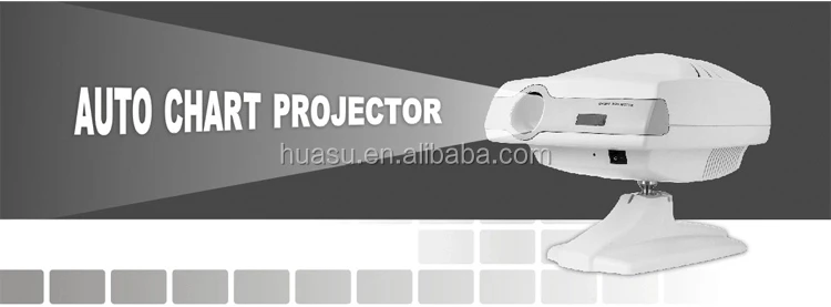 Factory Price High Quality Optical Instrument Ophthalmic Auto Chart ...