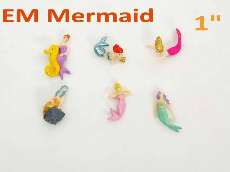 Hot Selling Kids Mermaid Diy Toys For Egg Shape Surprise Capsule - Buy ...