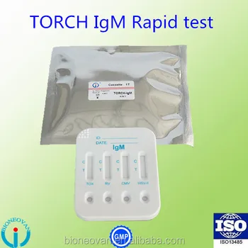 Meidical Supplies Torch-igg/igm Cmv /rubella / Toxoplasma / Herpes(4 In ...