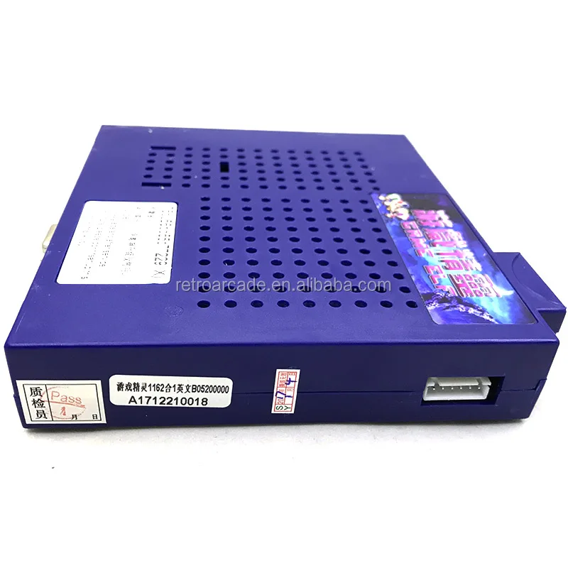 Game ELF 412 in 1/750 in 1/1162 in 1 - Ultimate Arcade Pcb