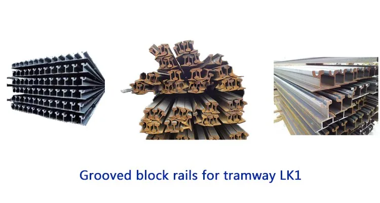 900a Track Grooved Rails 60r1(ri60-r10,Ri60) - Buy Tram Rails,Grooved ...