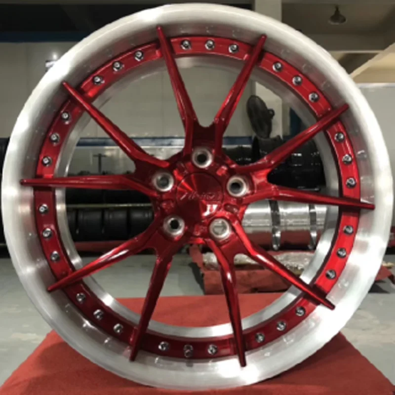 18-22inch 2pieces Forged Wheels Factory Customized - Buy 22 Forged ...