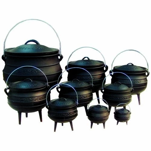 South Africa Potjiekos - Durable Cast Iron Pot for Camping