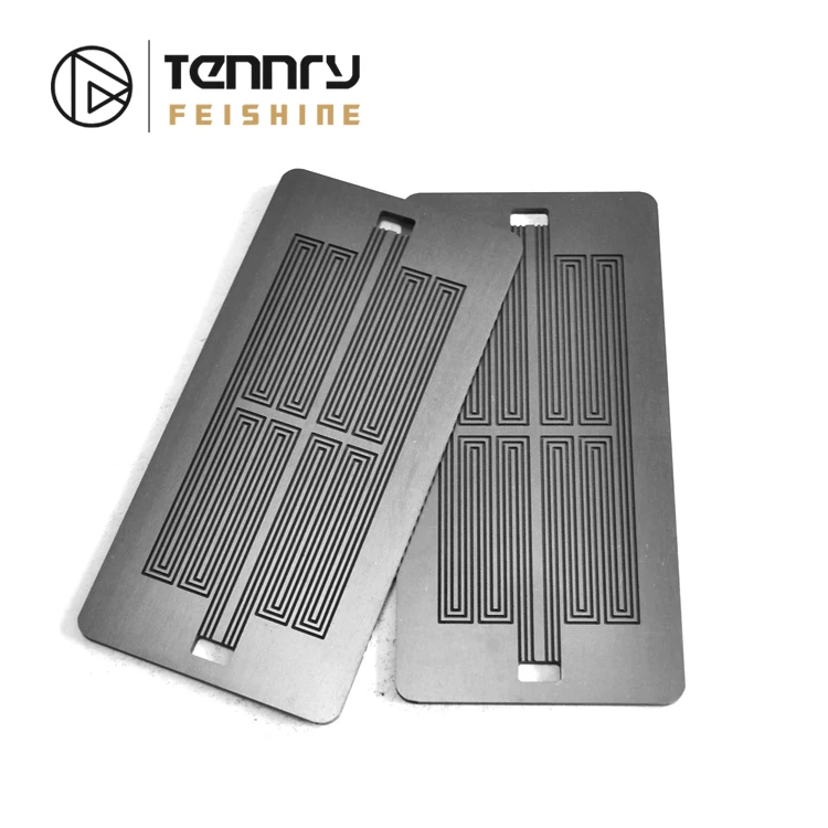 Fuel Cell Redox Flow Battery Bipolar Graphite Plate for Sale