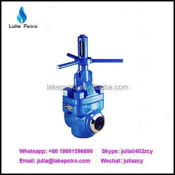 4" 5000psi Demco Mud Gate Valve - Buy Gate Valve,Mud Valve,Api 6a Valve Product on Alibaba.com