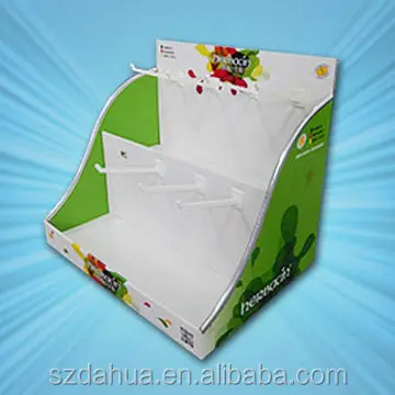 Cardboard Countertop Book Display,Tabletop Book Display Stands,Counter ...