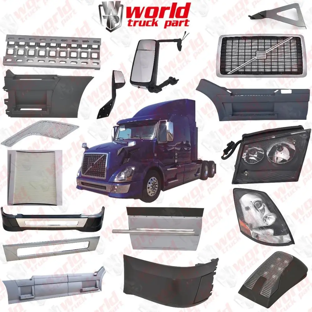Aftermarket Truck Body Parts For America Heavy Trucks Volvo Aftermarket Truck Body Parts For America Heavy Trucks Volvo