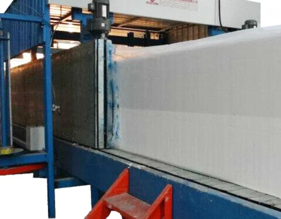 Pu Fully-automatic Continuous Foaming Machine - Buy Foaming Machine ...