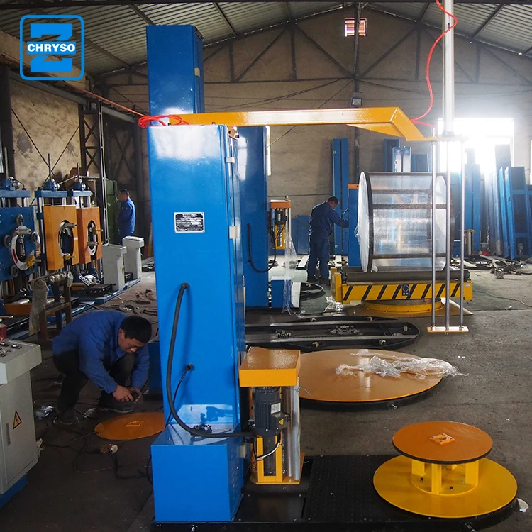 Lp600f Pallet Shrink Film Wrapping Machine - Buy Stretch Film Wrapping ...