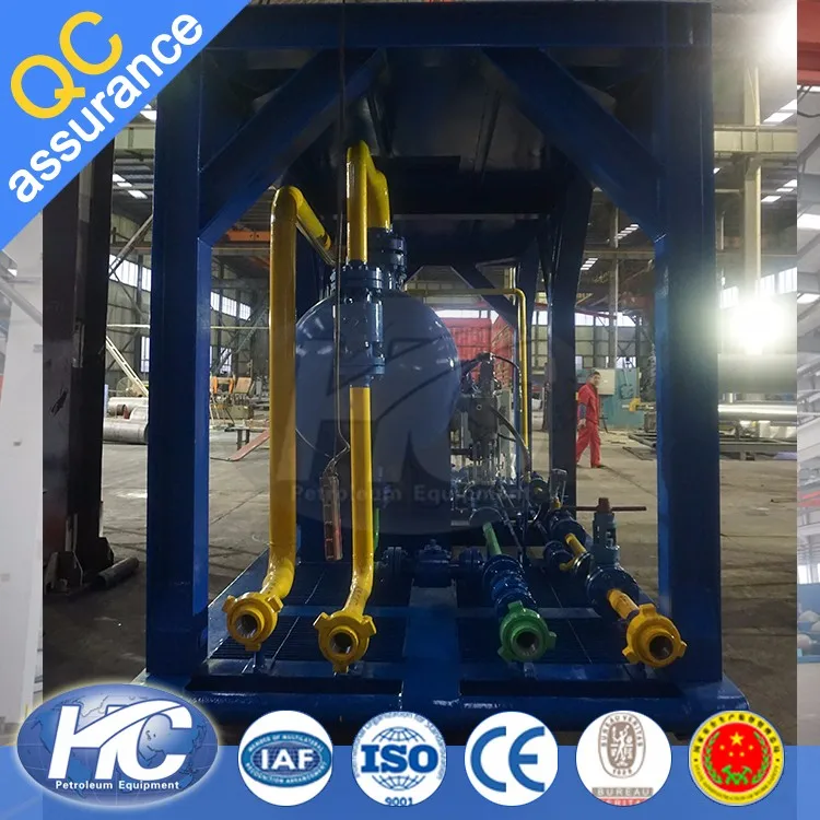 Oil Water Gas Separate Liquid Knockout / Flash Vessel / Flash Trap ...