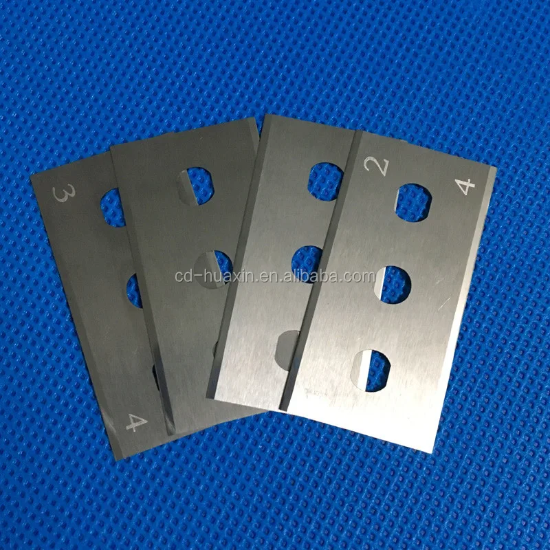 3 Hole Razor Tungsten Carbide Blade - Buy 3 Hole Razor Blade,3 Hole ...