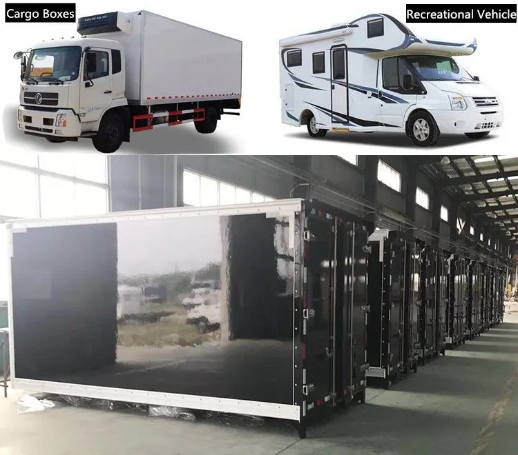 RAL 9003 Fiberglass Gel Coat RV Wall Panels - Lightweight & Durable