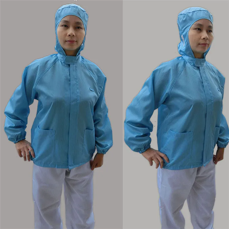 Workwear Esd Shirt/esd Clothes/anti-static Hooded Jacket - Buy Workwear ...