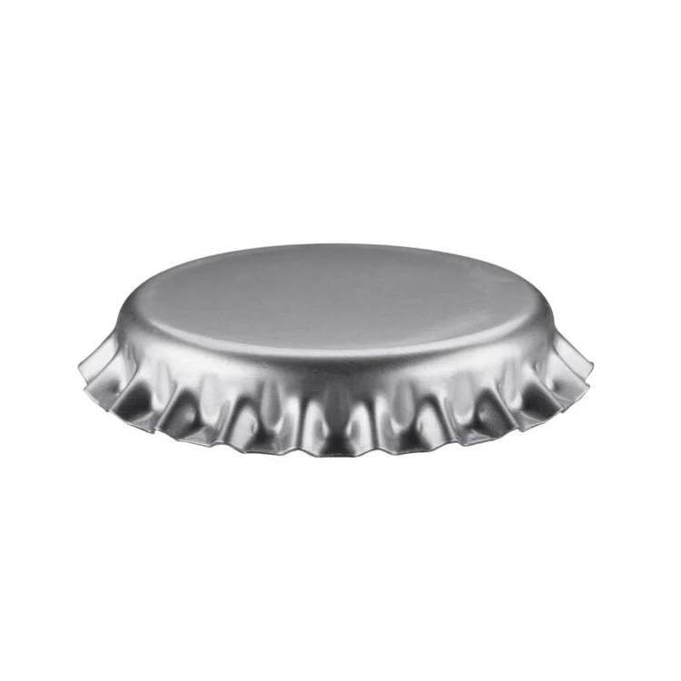 Easy Open Beer Glass Bottle Tooth Crown Cap - Non Spill