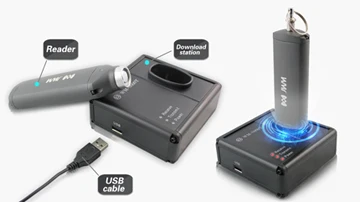 Handheld Security Devices,Security Clocking Device,Guard Tour Patrol ...