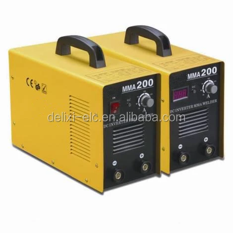 Delixi Hot Sale 200 Amp Mma Inverter Arc Welding Machine Welder - Buy ...