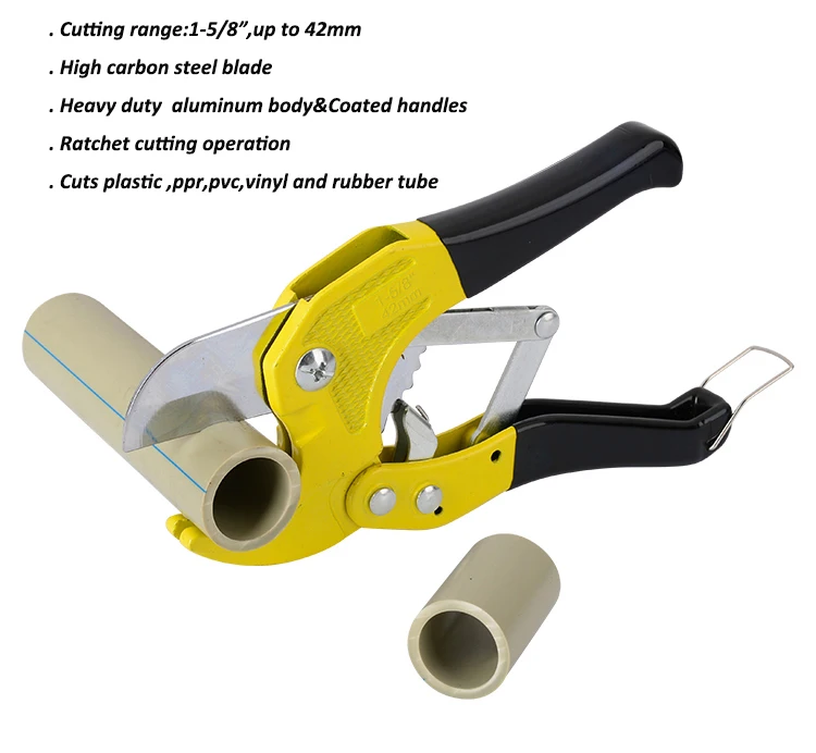 Best Quality PVC Pipe Cutter - Precision Cutting Tool
