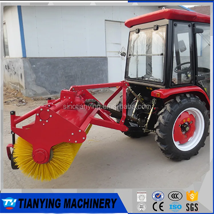 Tractor 3 Point Hitch Pto Driven Snow Sweeper/ Road Sweeper For Sale ...