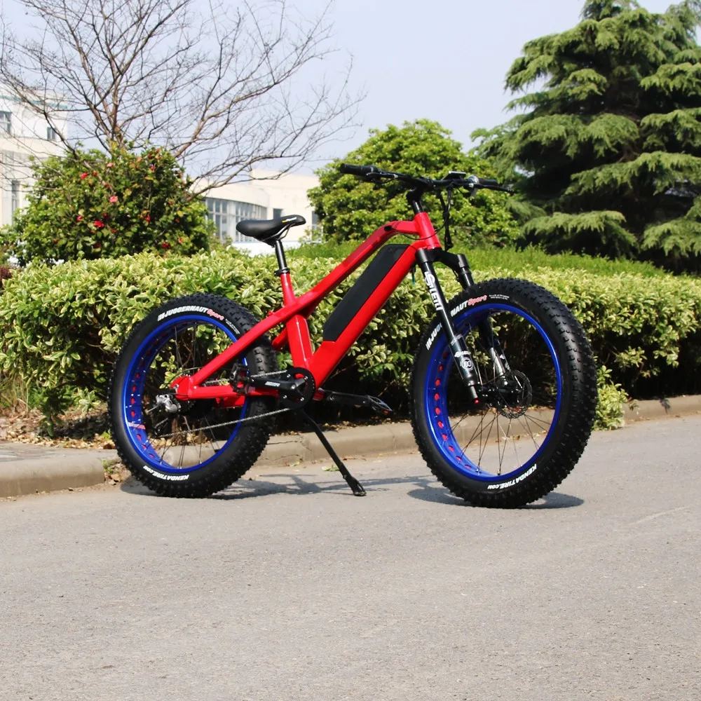 Extreme Moutain 84v 8000 Watt E-bike Frame 8000w Enduro Fat Bike Big ...