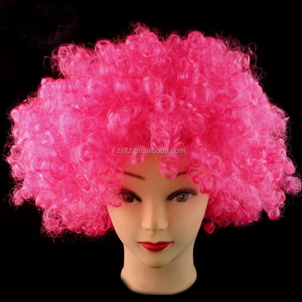 Halloween Funny Crazy Costume Party Human Hair Wig - Buy Halloween ...