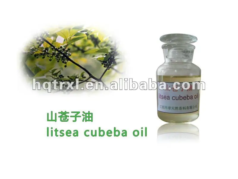 Pure Natural Litsea Cubeba Oil - Mountain Spicy-Tree Fruit