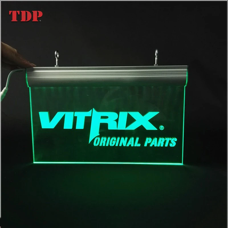 Wall Mounted Laser Engraving Board For Acrylic 12v Led Edge Lit Sign ...