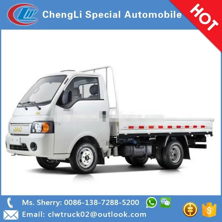 Jac Left Hand Drive 1 Ton Pickup Truck By Factory Supply - Buy Left ...