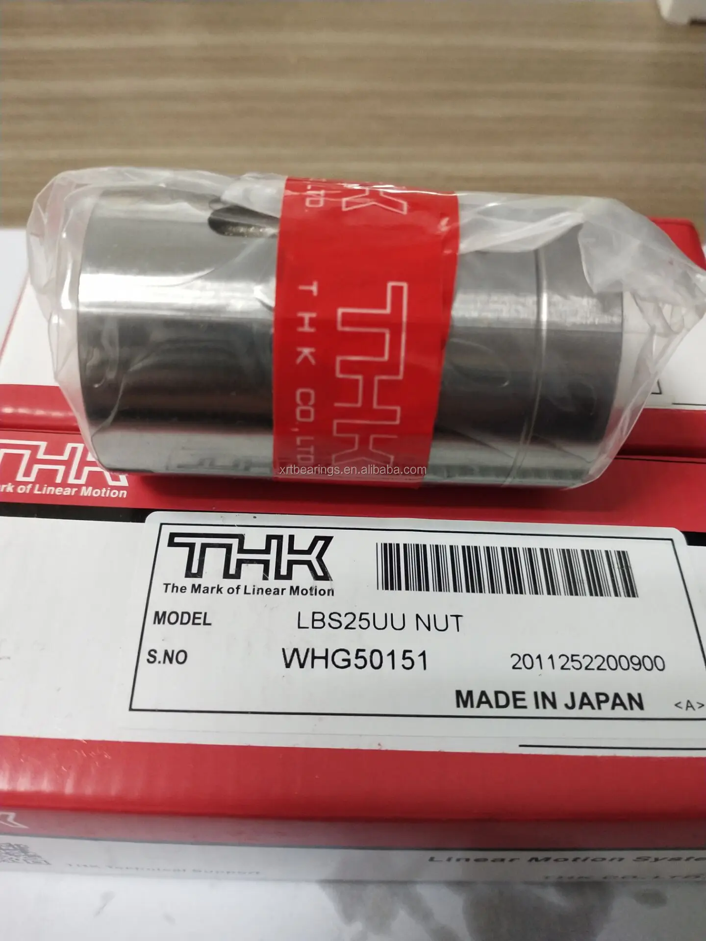 Thk Lbs25 Lbs25t Lbs25tuu Lbs25uu Lbs25uu+330l Linear Ball Spline Shaft ...